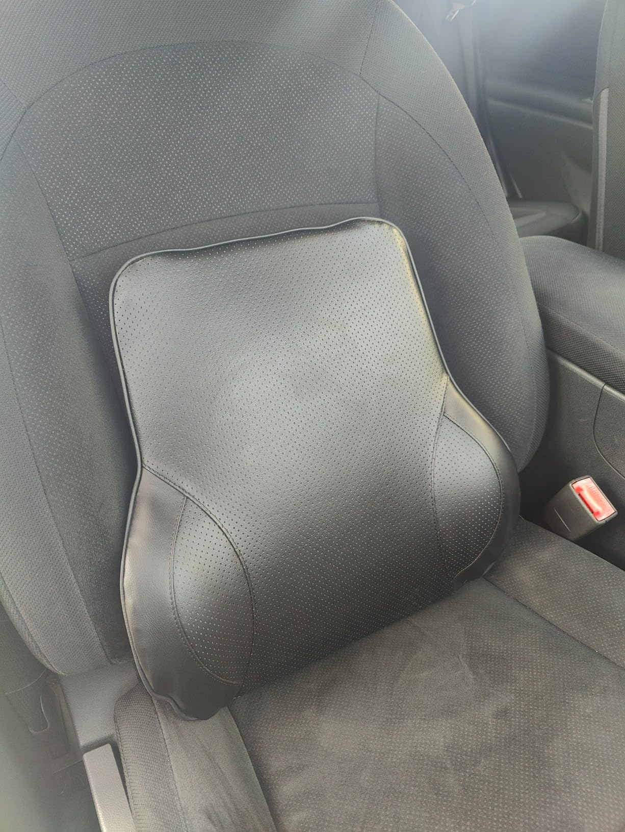 Amazon.com: SEG Direct Lumbar Support for Car, Ergonomic Back Support ...