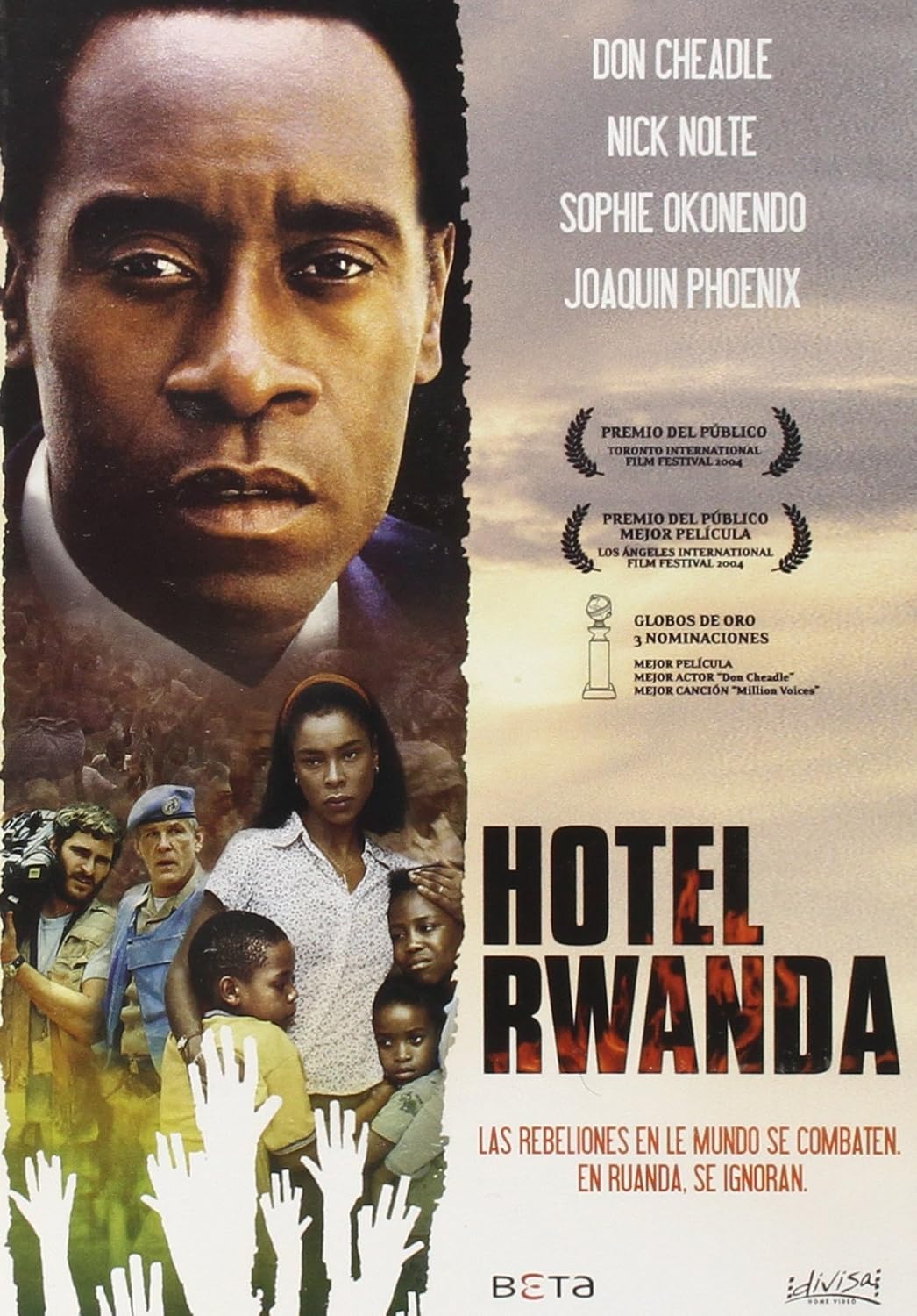 Hotel Rwanda: Amazon.co.uk: Nick Nolte, Don Cheadle, Joaquin Phoenix ...