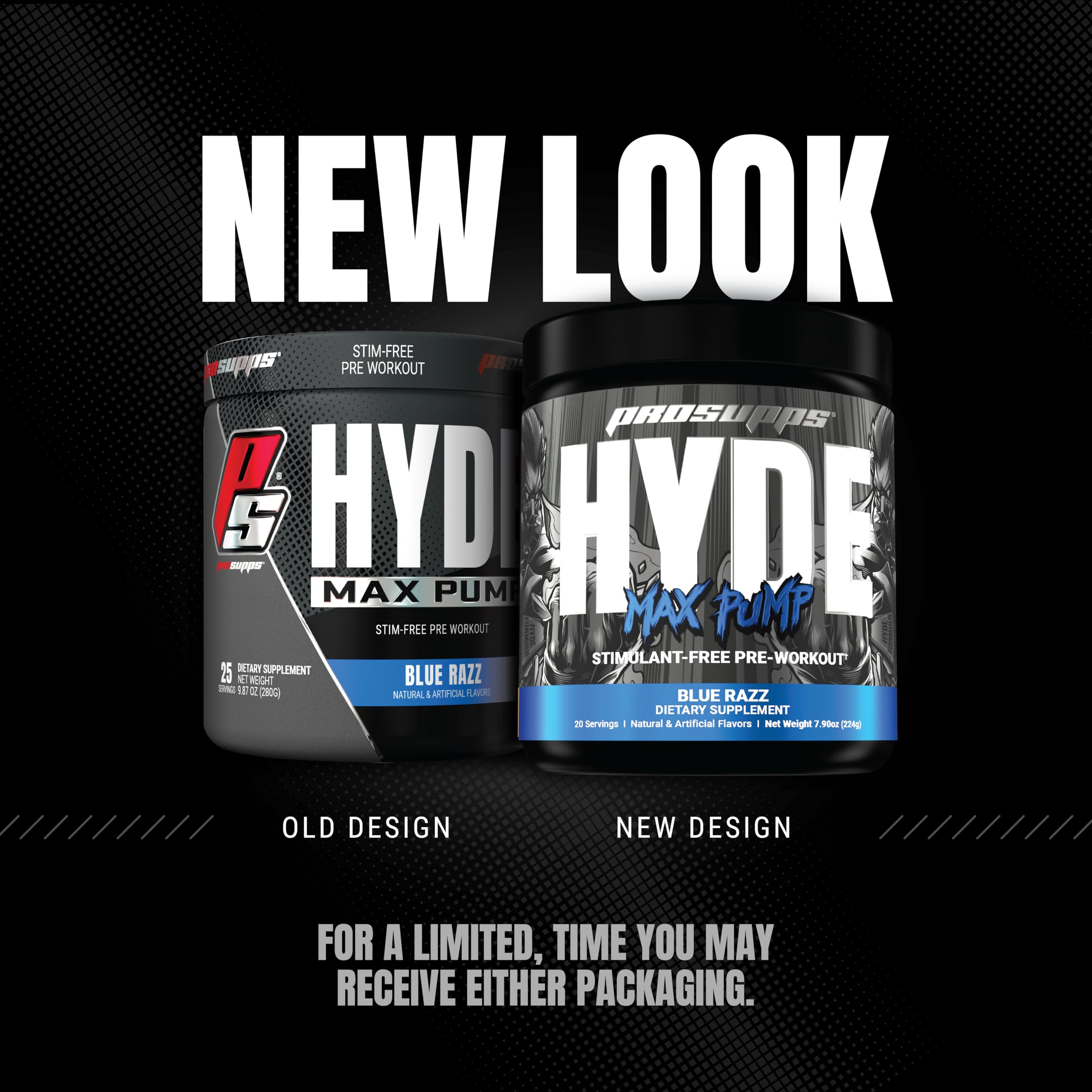 Snapklik.com : PROSUPPS Hyde Max Pump Pre Workout For Men And Women ...