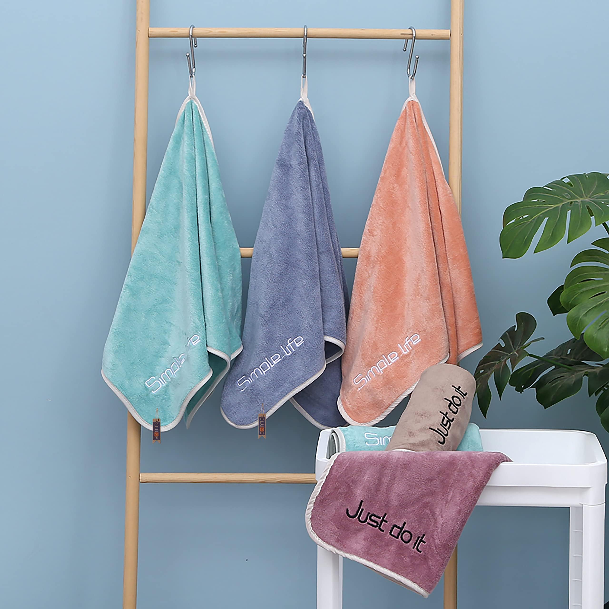 BriKSHi Wash Basin Hanging Hand Kitchen Towel Napkin Hanging Hand Towel ...