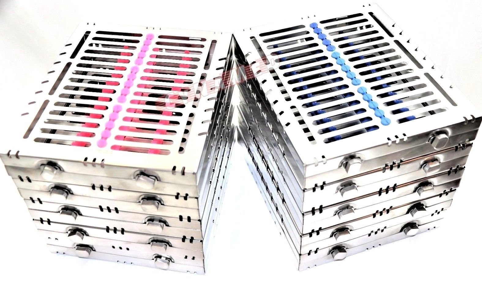 Amazon.com: 10 German Dental Autoclave Sterilization Cassette Box Tray ...