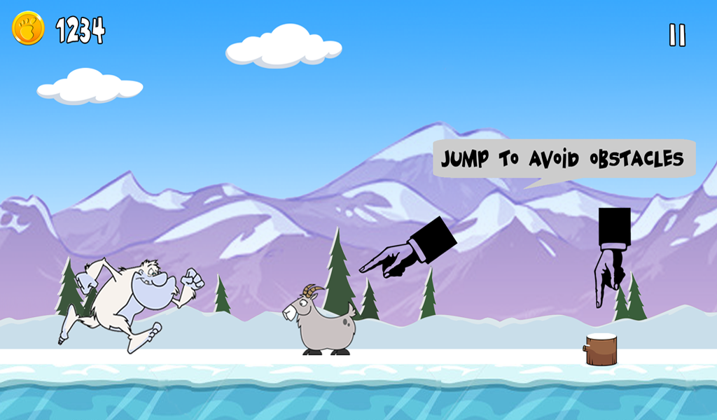 Eddie The Yeti - App on Amazon Appstore