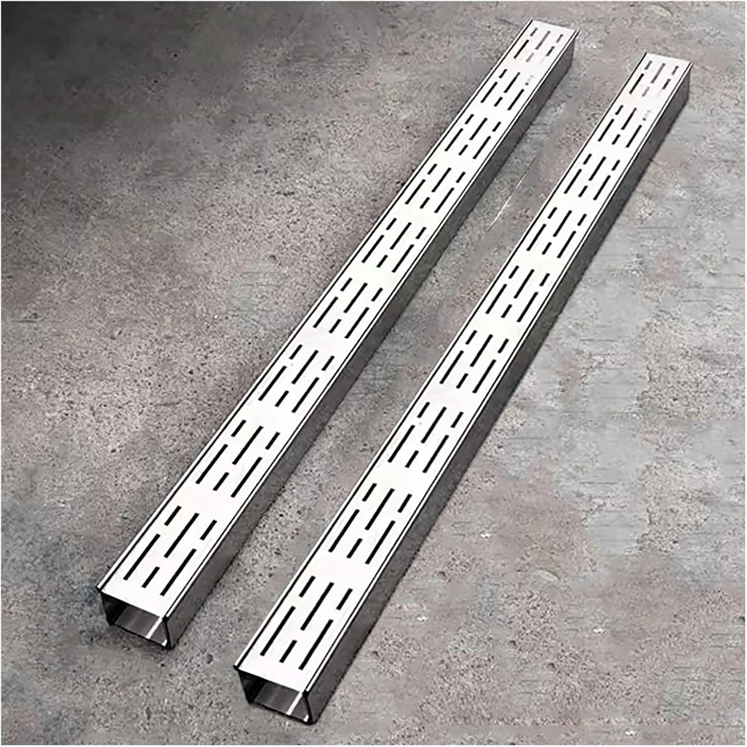 Amazon.com: HDYZJQ Concrete Channel Drain with Metal Grate, Underground ...