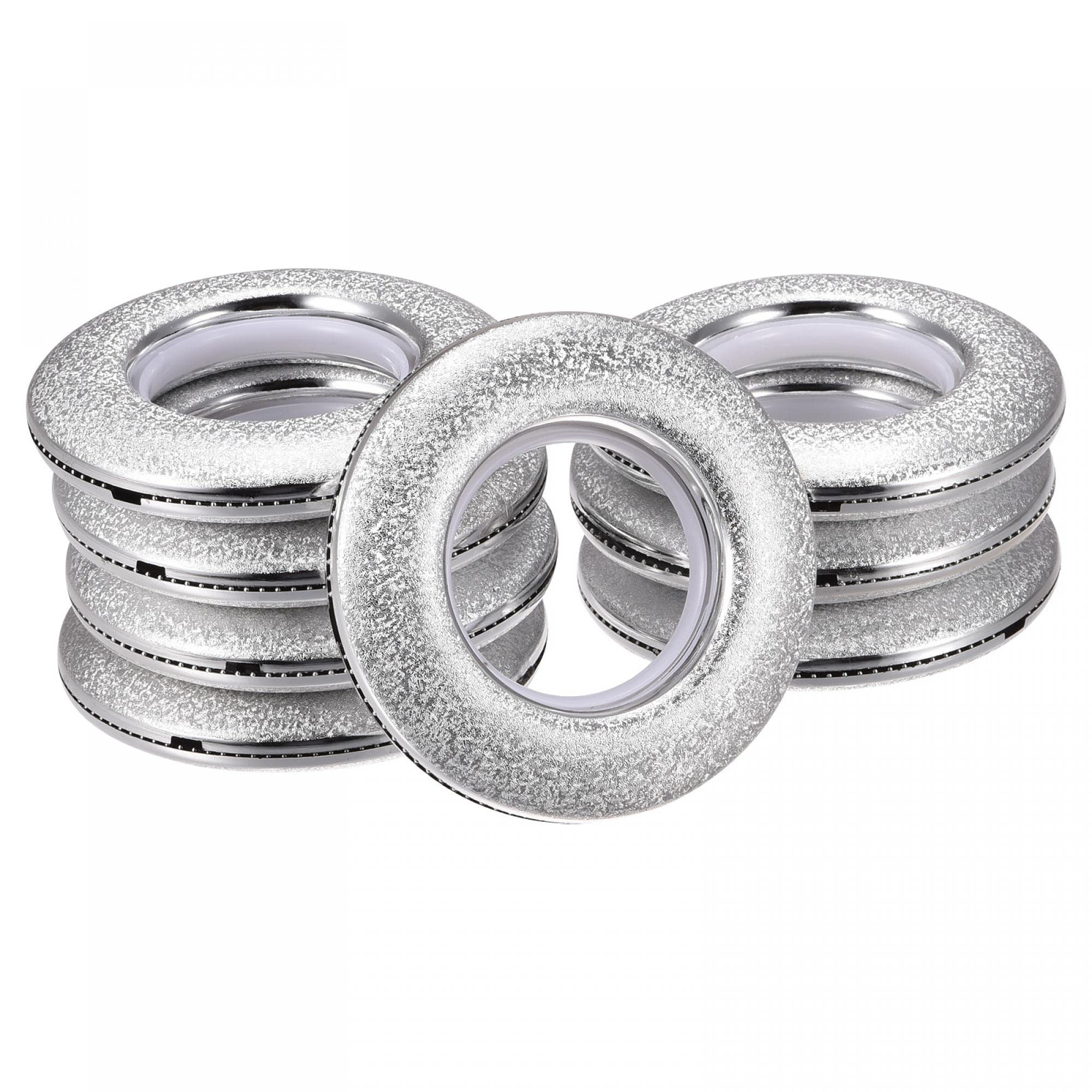 Amazon.com: uxcell 48 Pack Curtain Grommets 1-9/16 inch (40mm) Inner ...