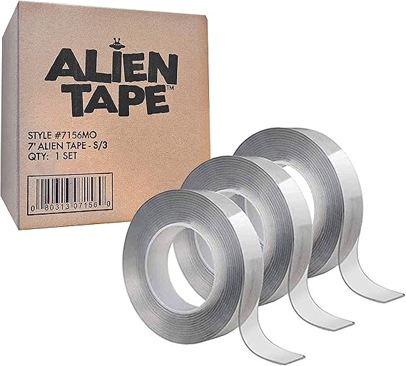 Amazon.com : Bell+Howell Alientape Nano Double Sided Tape, Multipurpose ...