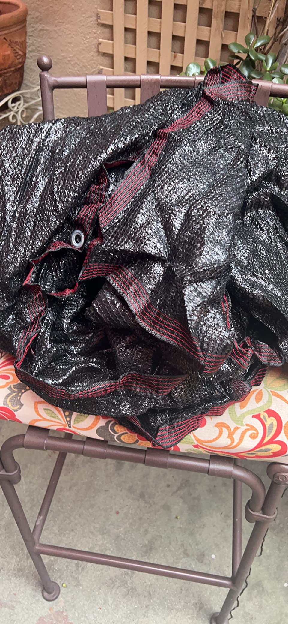 Amazon.com : JTsuncover- 90% Heavy Duty Shade Cloth Mesh Sun Block ...