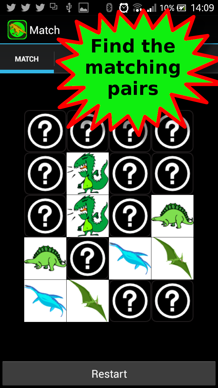Scary Dinosaur Games - App on the Amazon Appstore