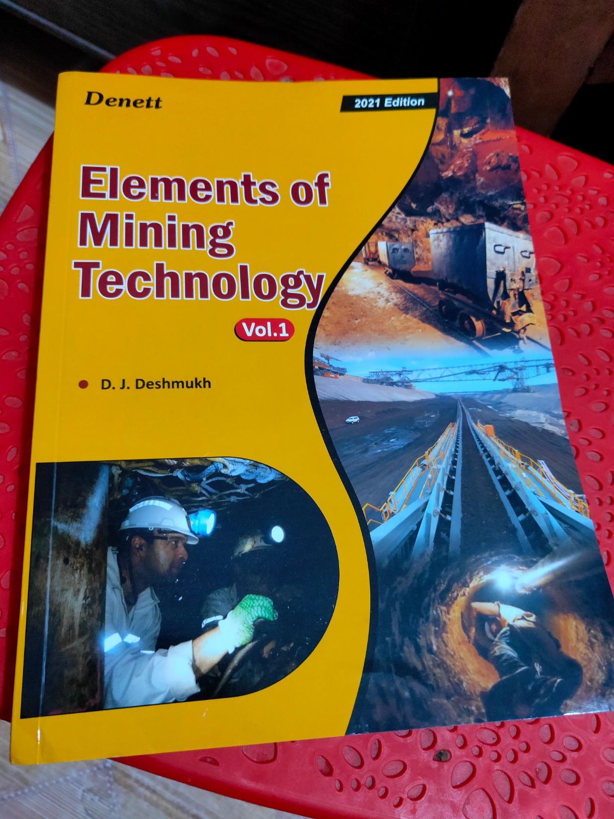 Elements of Mining Technology Book