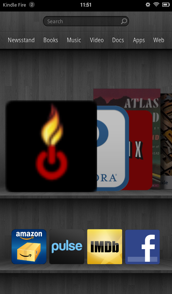 Dock Show - App on the Amazon Appstore