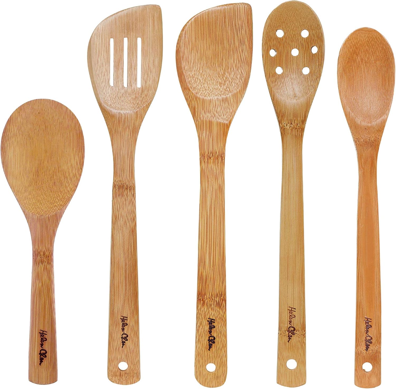 Amazon.com: Helen's Asian Kitchen BUN00654 Essential Stir Fry Utensil ...