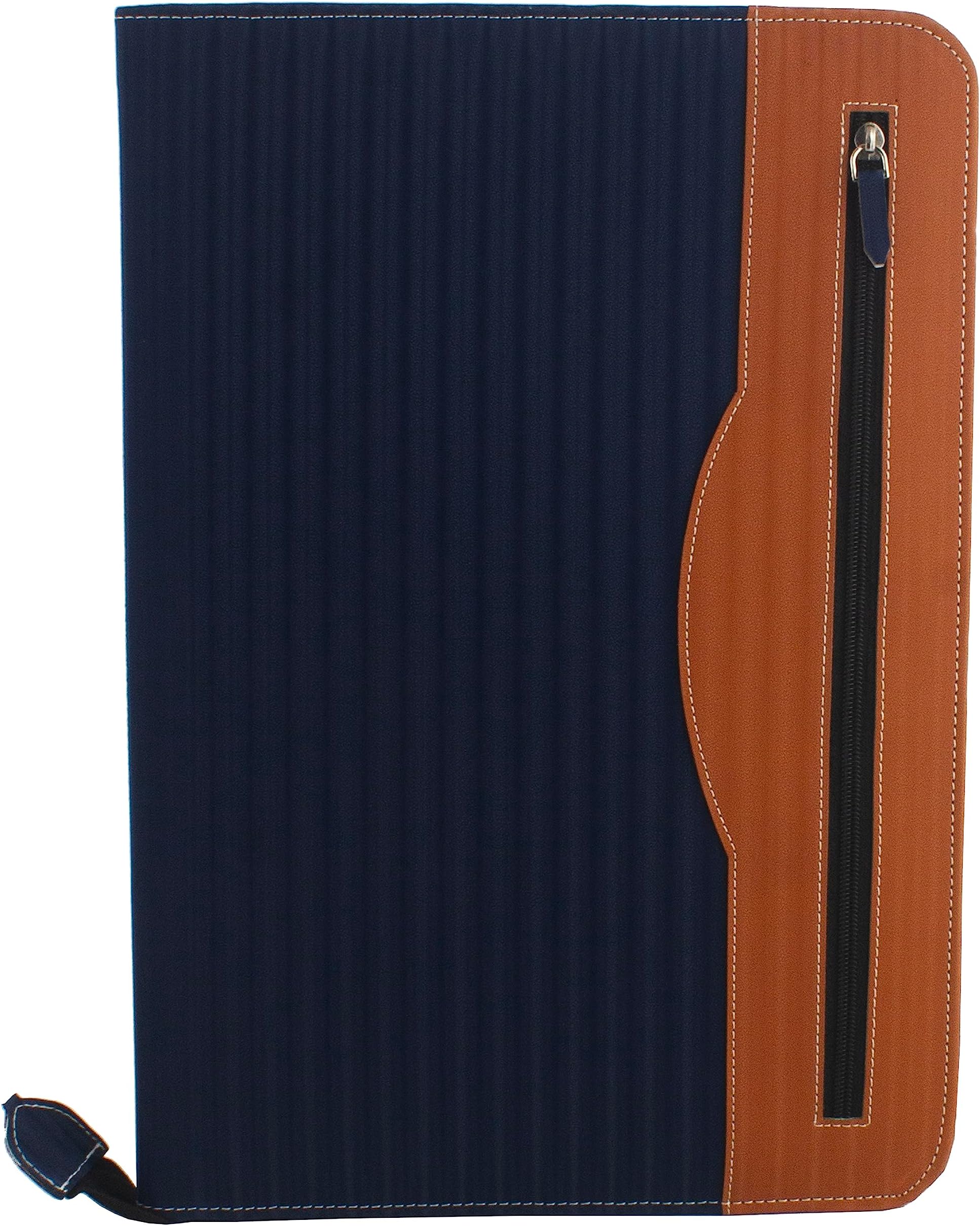 Asraw Professional PU Leather Multipurpose B4 Size Front Zip Lock ...