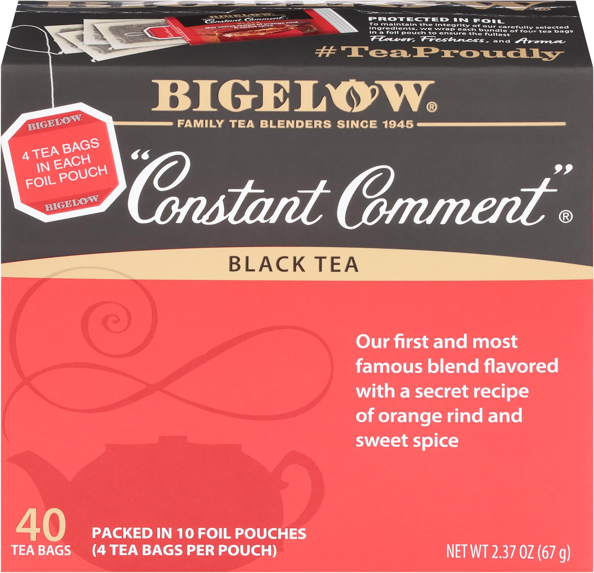Amazon.com: Bigelow Tea Constant Comment 40 Bags