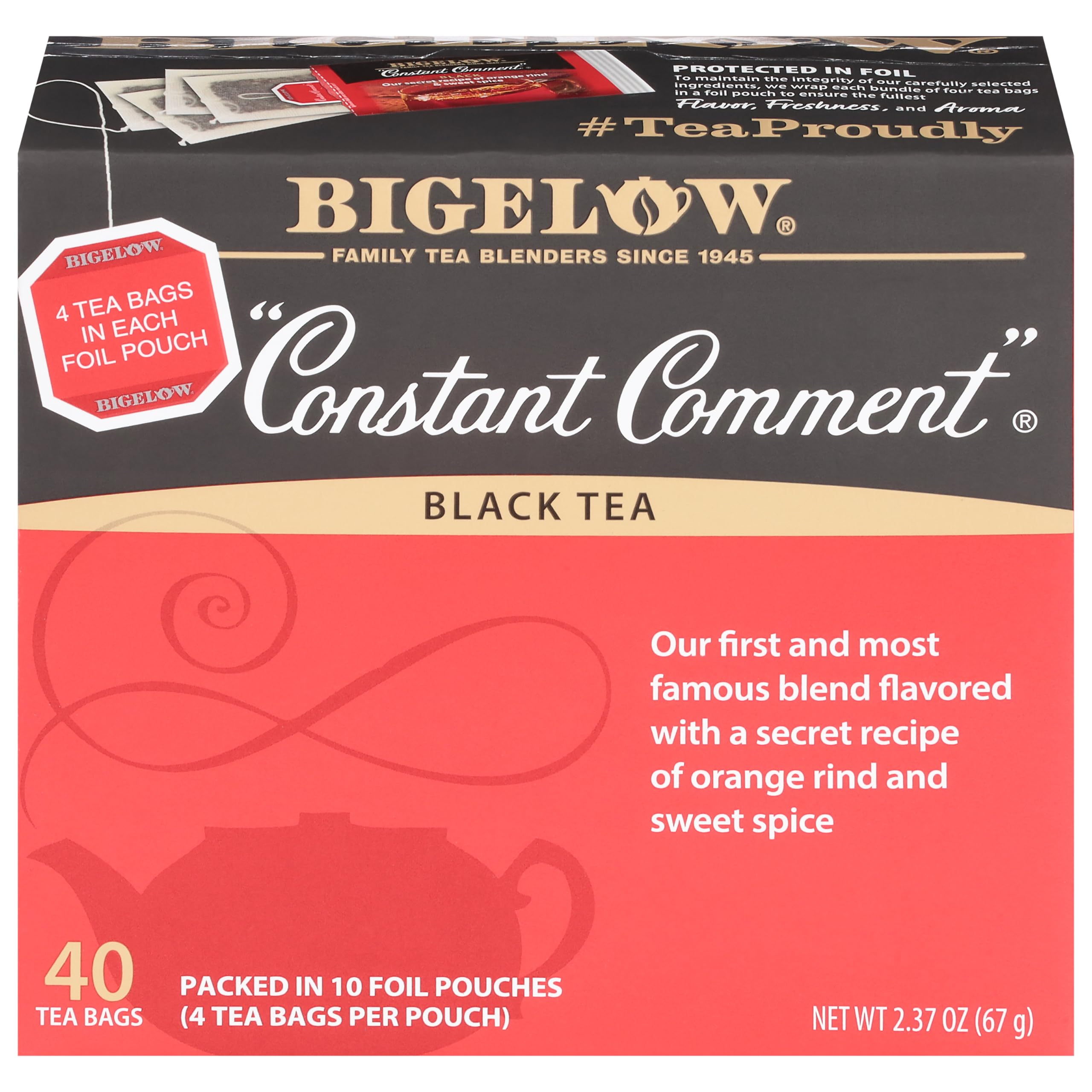 Amazon.com: Bigelow Tea Constant Comment 40 Bags
