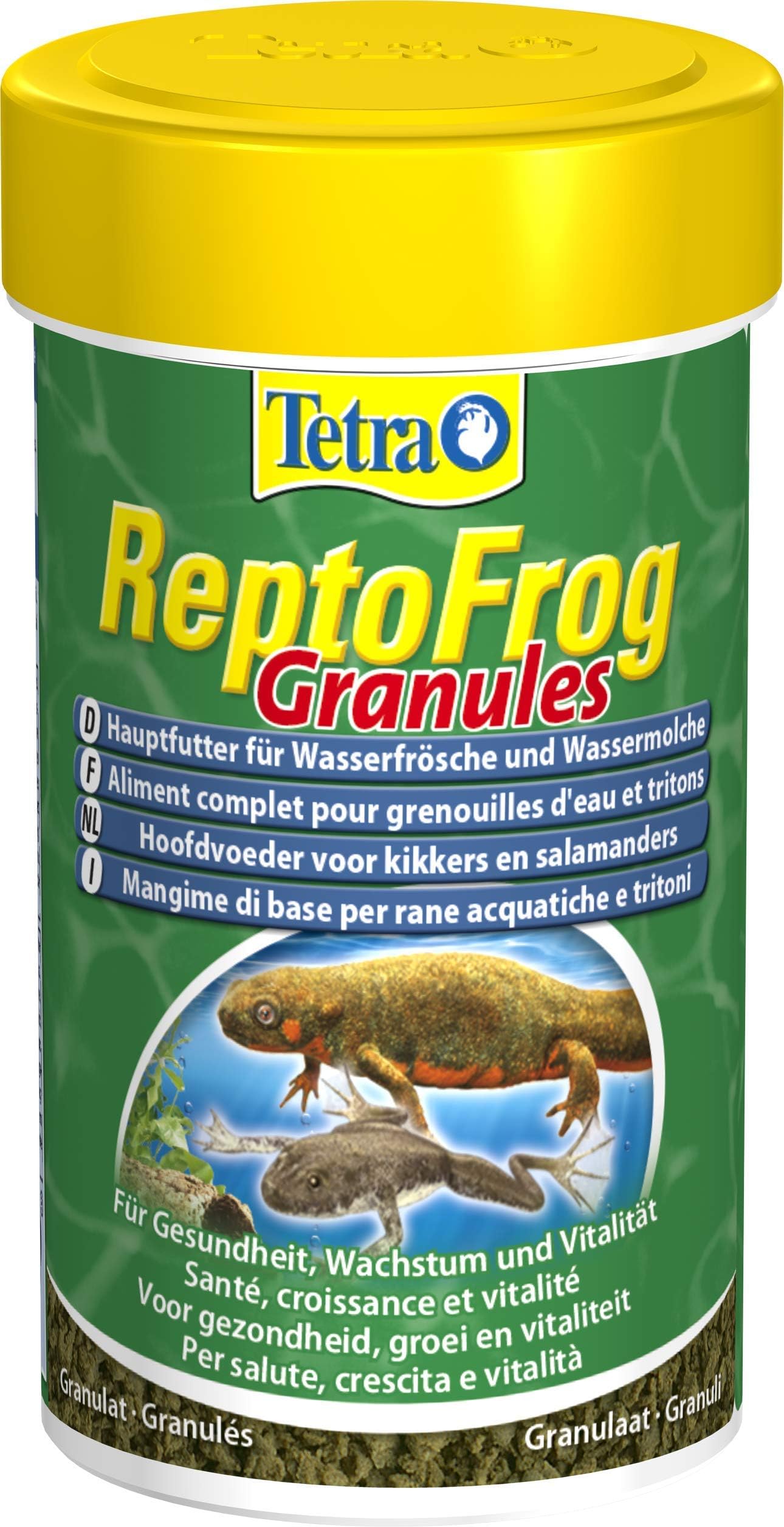 Tetra ReptoFrog Granules 100 ml - Alimento completo para ranas ...