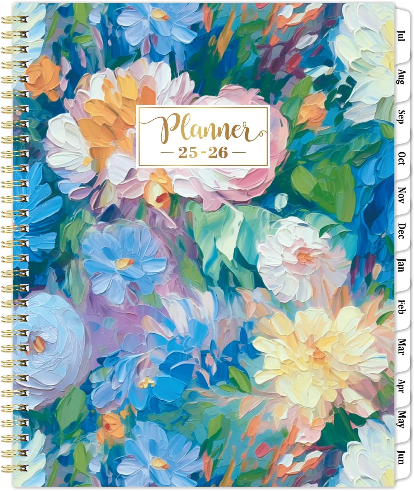 Amazon.com : Planner 2025-2026 - 2025-2026 Planner, July 2025 - June ...