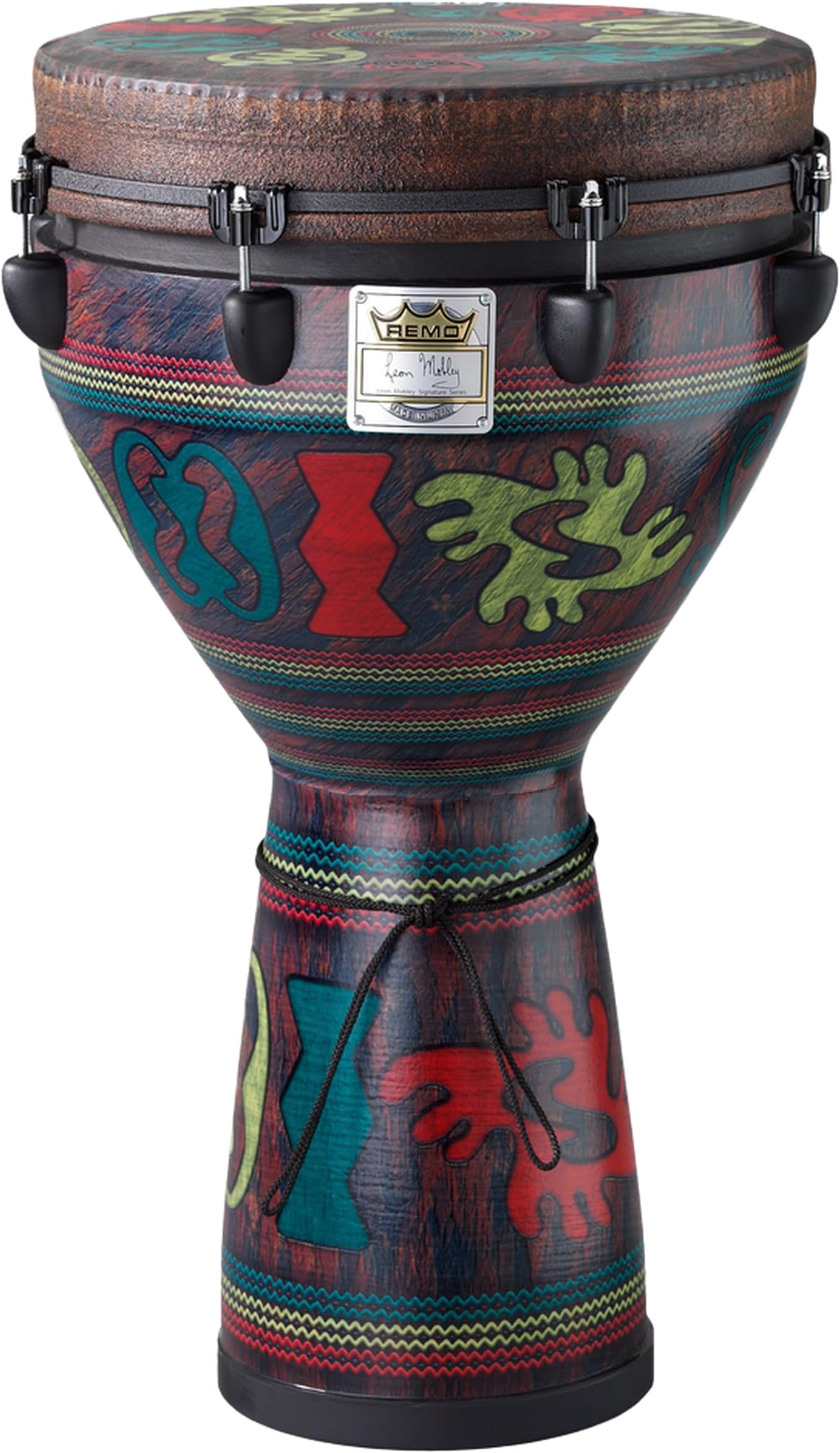 Remo DJ-0012-24- Djembe, Multi-Colored : Amazon.in: Musical Instruments