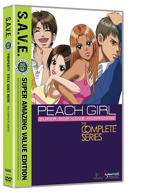 Amazon.com: Peach Girl - The Complete Series Box Set S.A.V.E. : Kate ...