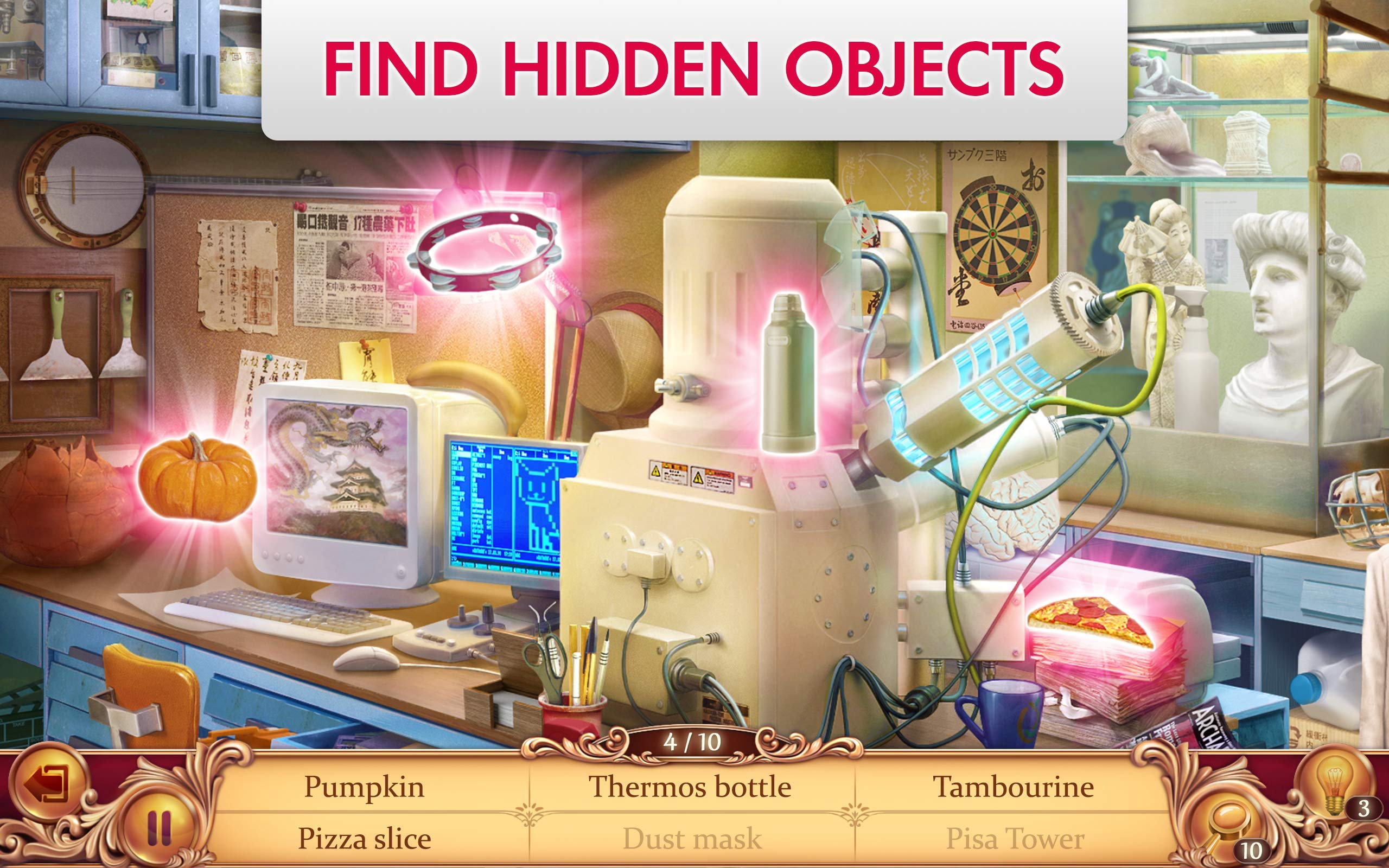 Hidden Relics: Art Detective:Amazon.com:Appstore for Android