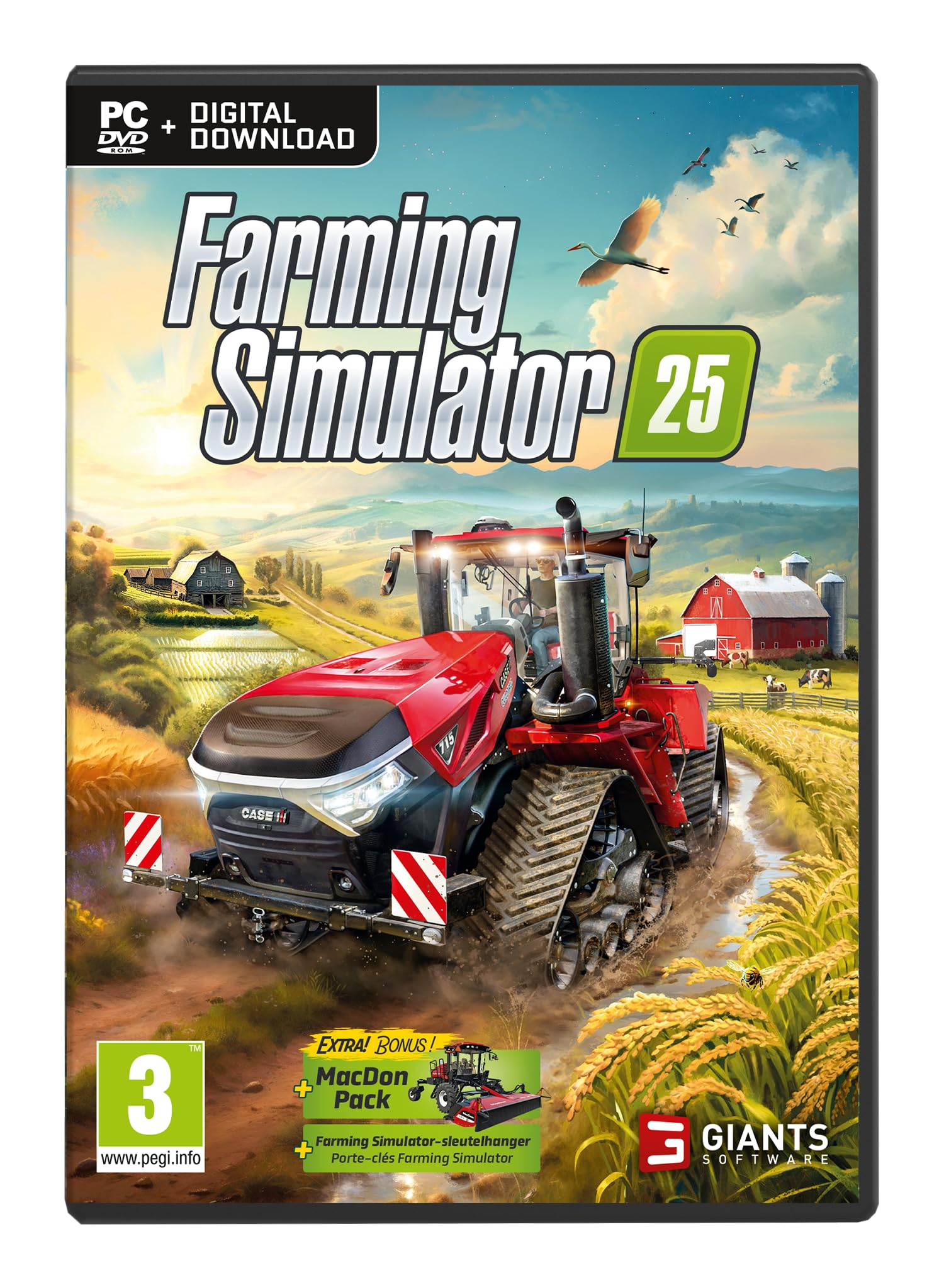 Farming Simulator 25 ( PC ) : Amazon.fr: Jeux vidéo