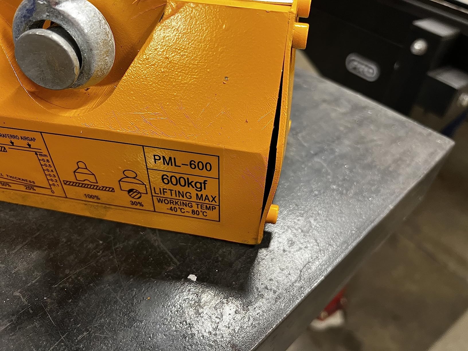 $13/mo - Finance Magnetic Lifter, 220lbs Pulling Capacity Steel Lifting ...