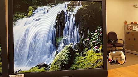 Amazon.com: iViEW Computer/Laptop Monitor Rear View Mirror : Electronics