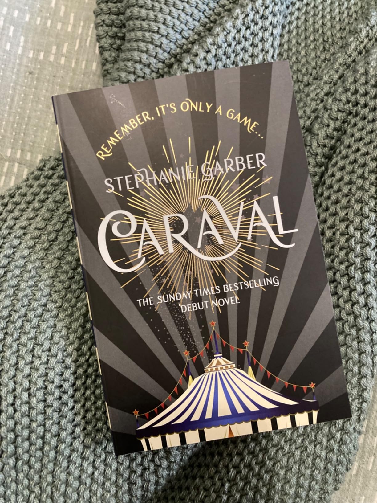 Caraval: Enter the magical and mesmerising world of Caraval with the ...