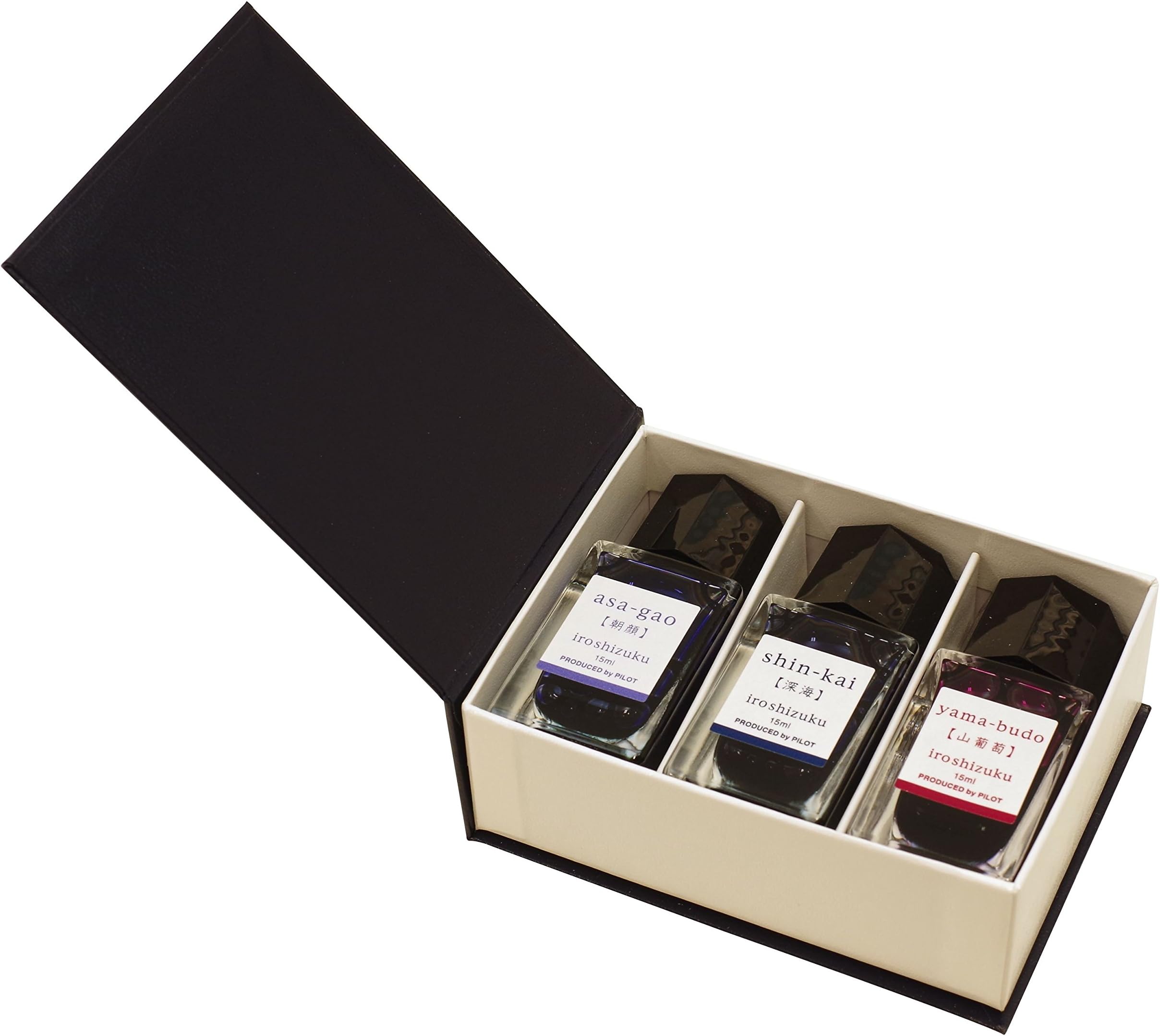 Pilot Iroshizuku Mini Fountain Pen Ink - 15 ml Bottle 3 Colors Set - AS ...