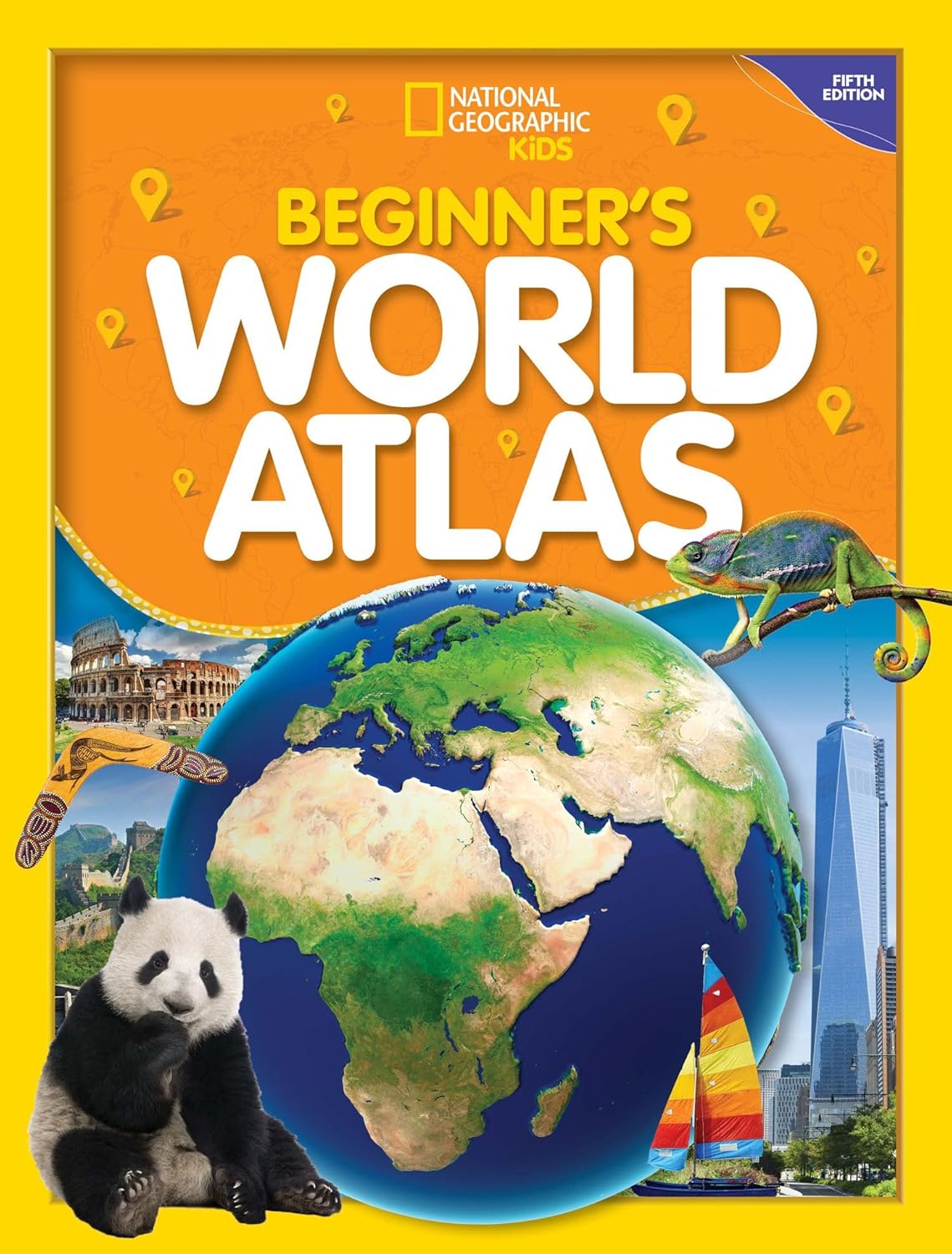 Beginner's World Atlas, 5th Edition (National Geographic Kids ...