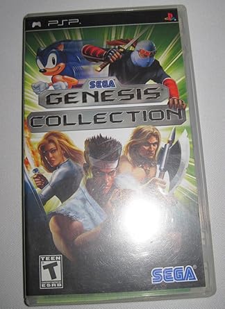Amazon.com: Sega Genesis Collection - Sony PSP : Video Games