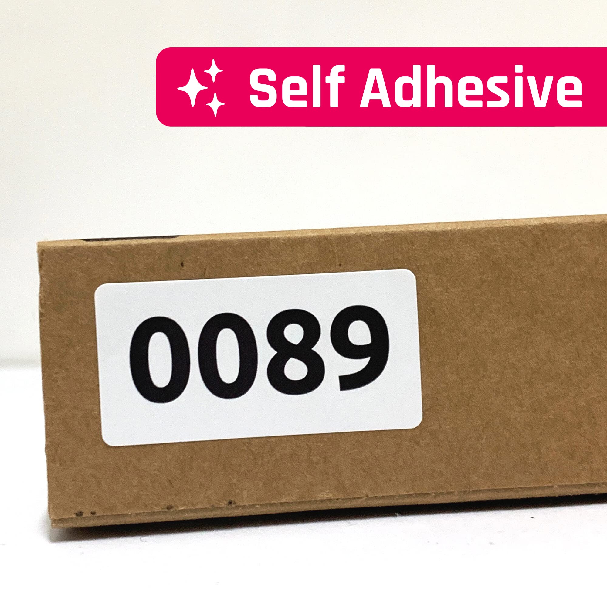 Snapklik.com : (3 Sets) 1-1000 Consecutive Number Inventory Labels ...