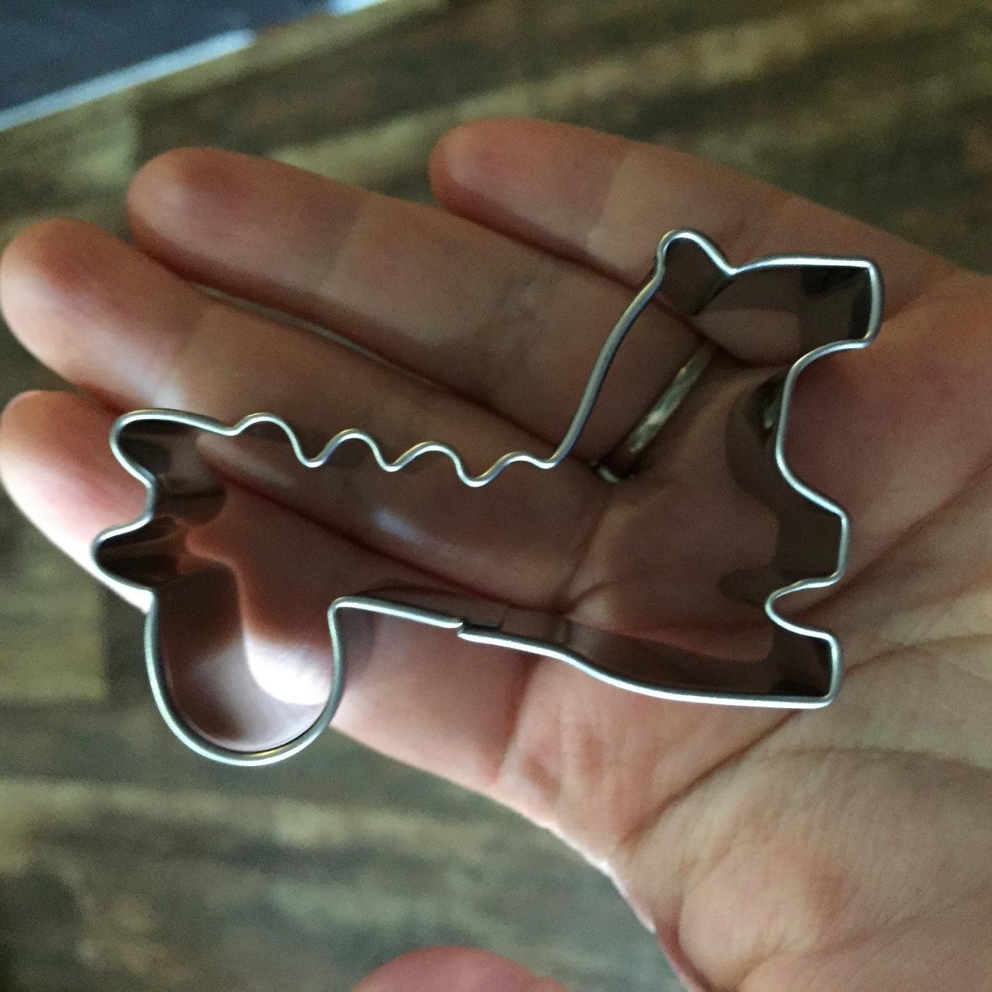 Amazon.com: GXHUANG Giraffe Cookie Cutter - 2Pieces - Stainless Steel ...