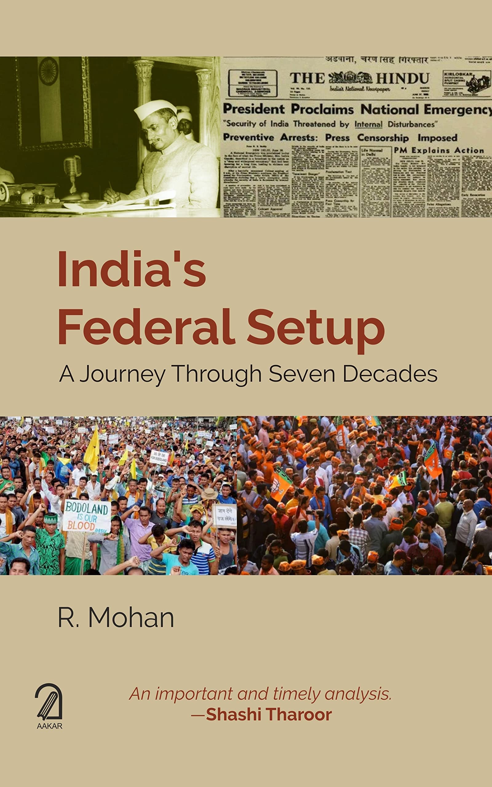 Buy India's Federal Setup: A Journey Through Seven Decades Book Online ...
