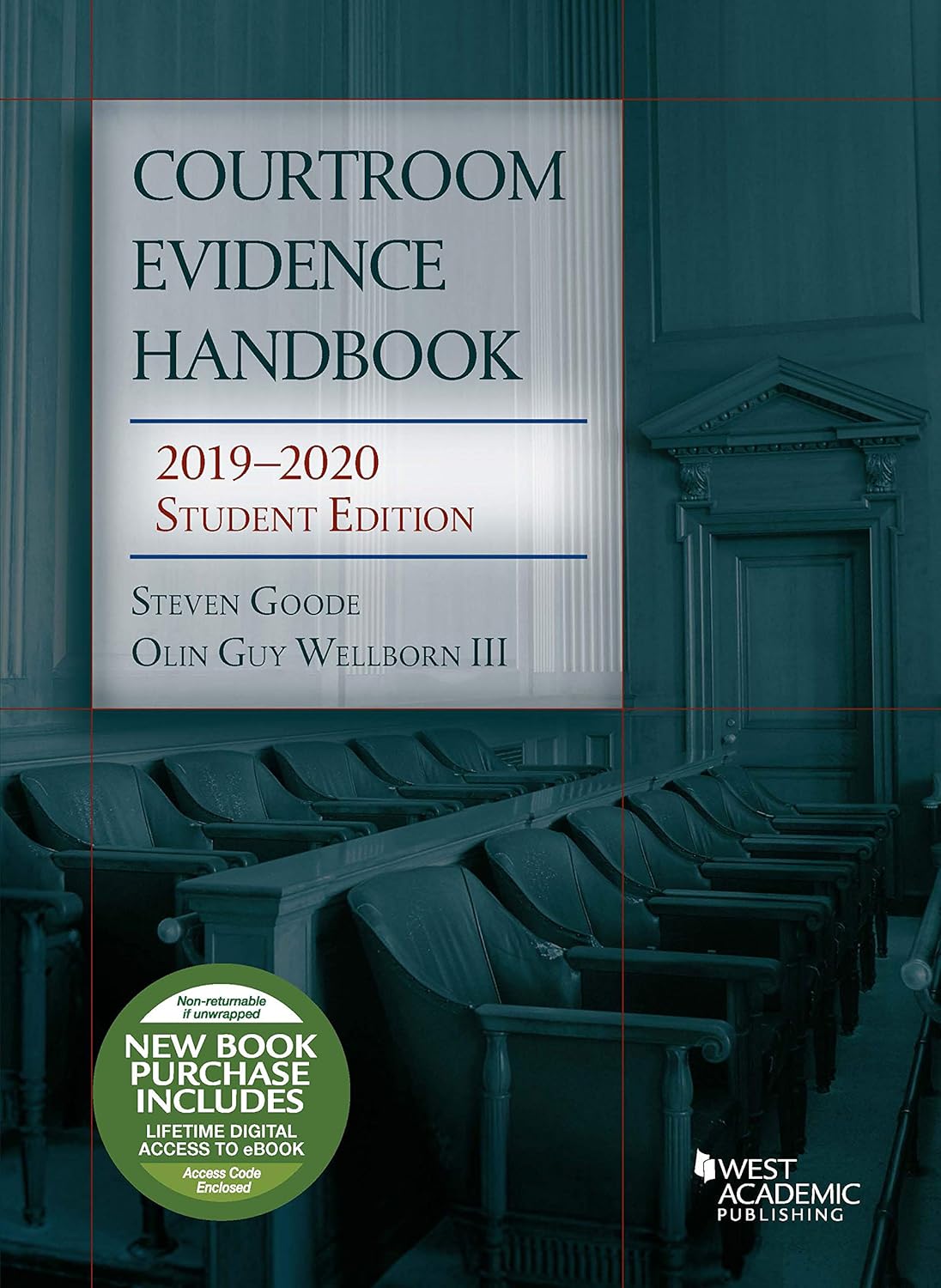 Courtroom Evidence Handbook, 2019-2020 Student Edition (Selected ...