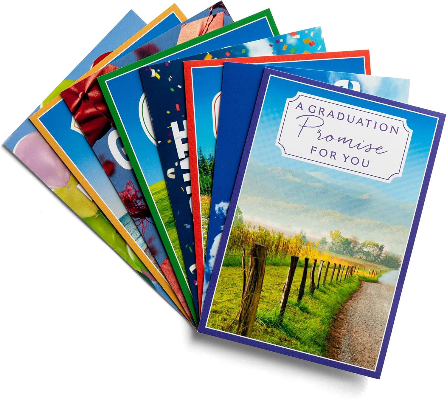 Amazon.com : DaySpring - Congrats Graduate – Graduation – 8 Design ...