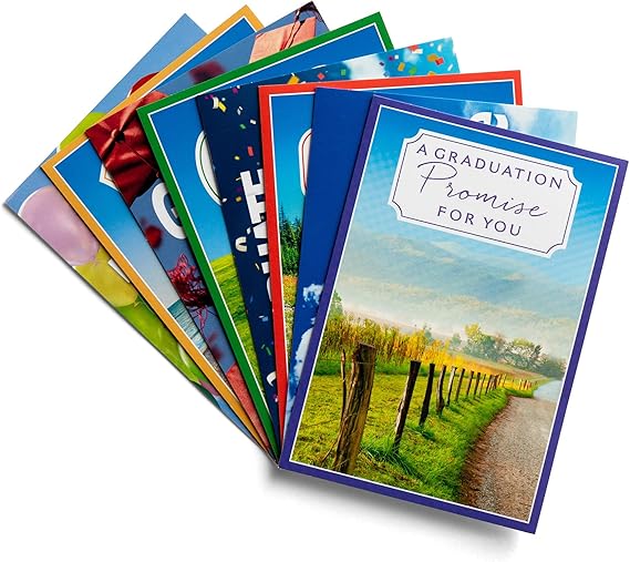 Amazon.com : DaySpring - Congrats Graduate – Graduation – 8 Design ...