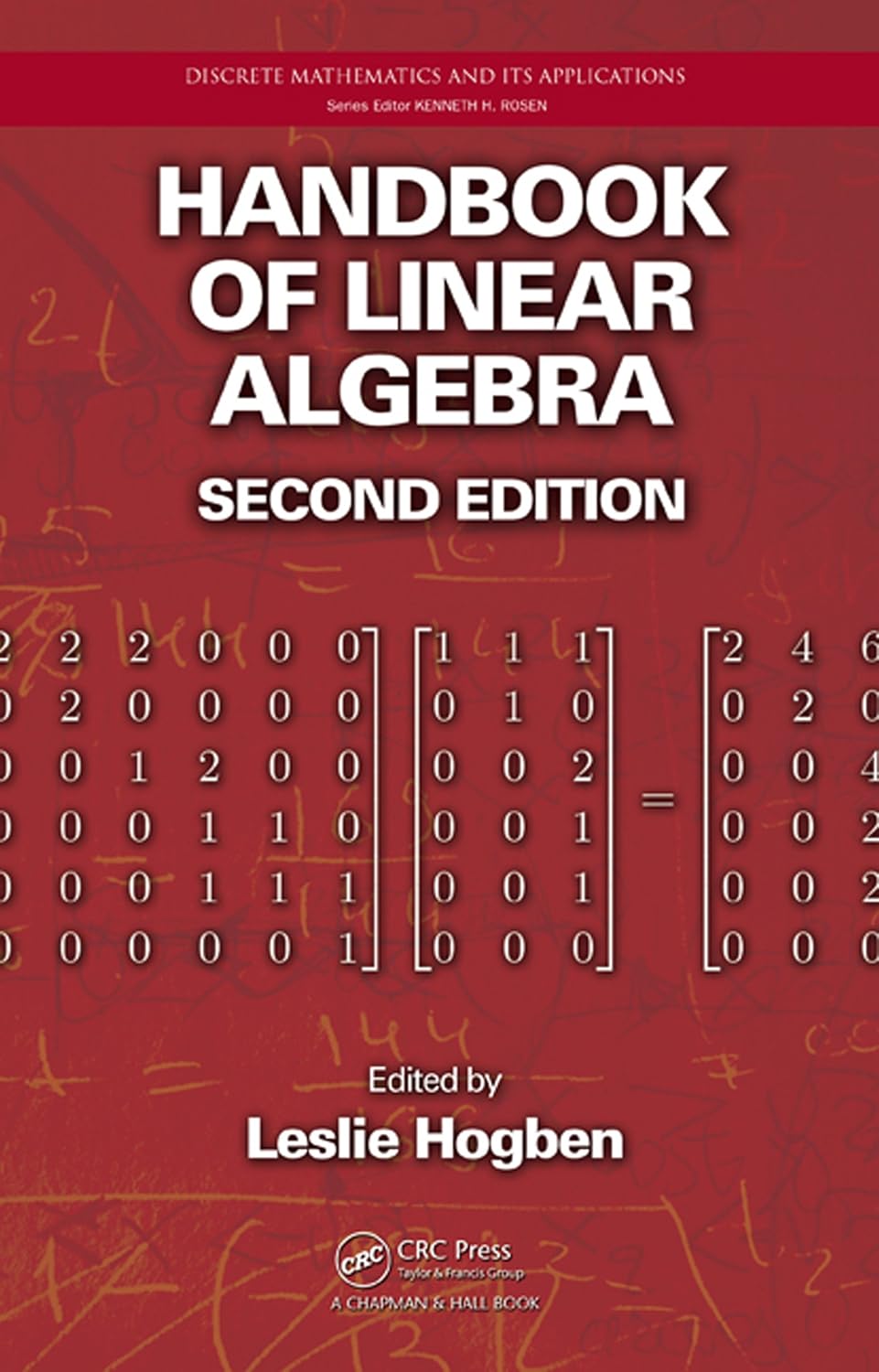 Amazon | Handbook of Linear Algebra (Discrete Mathematics and Its ...