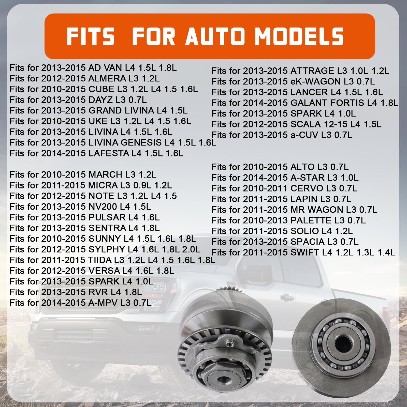 Snapklik.com : DAYSYORE 30 Teeth Transmission Pulley Set + Transmission ...