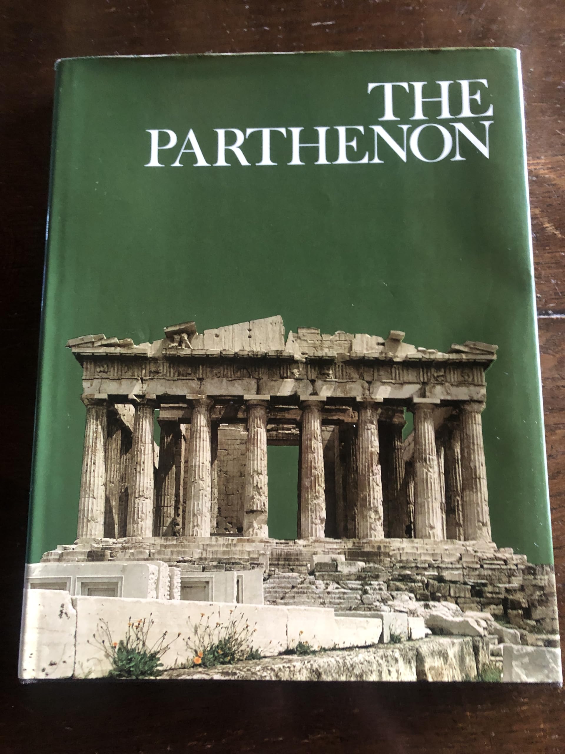 The Parthenon: Peter Green: 9780882250274: Amazon.com: Books