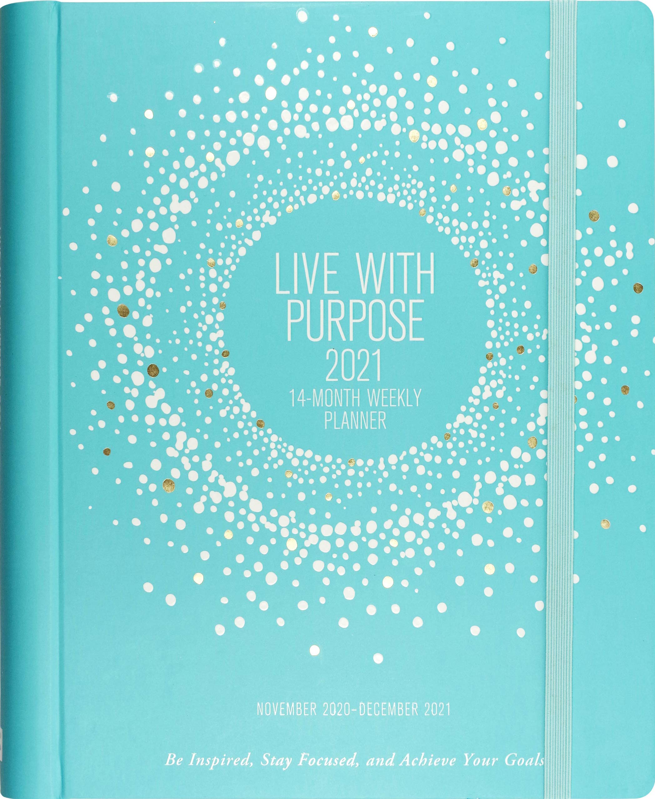 2021 Live with Purpose Weekly Planner: Peter Pauper Press ...