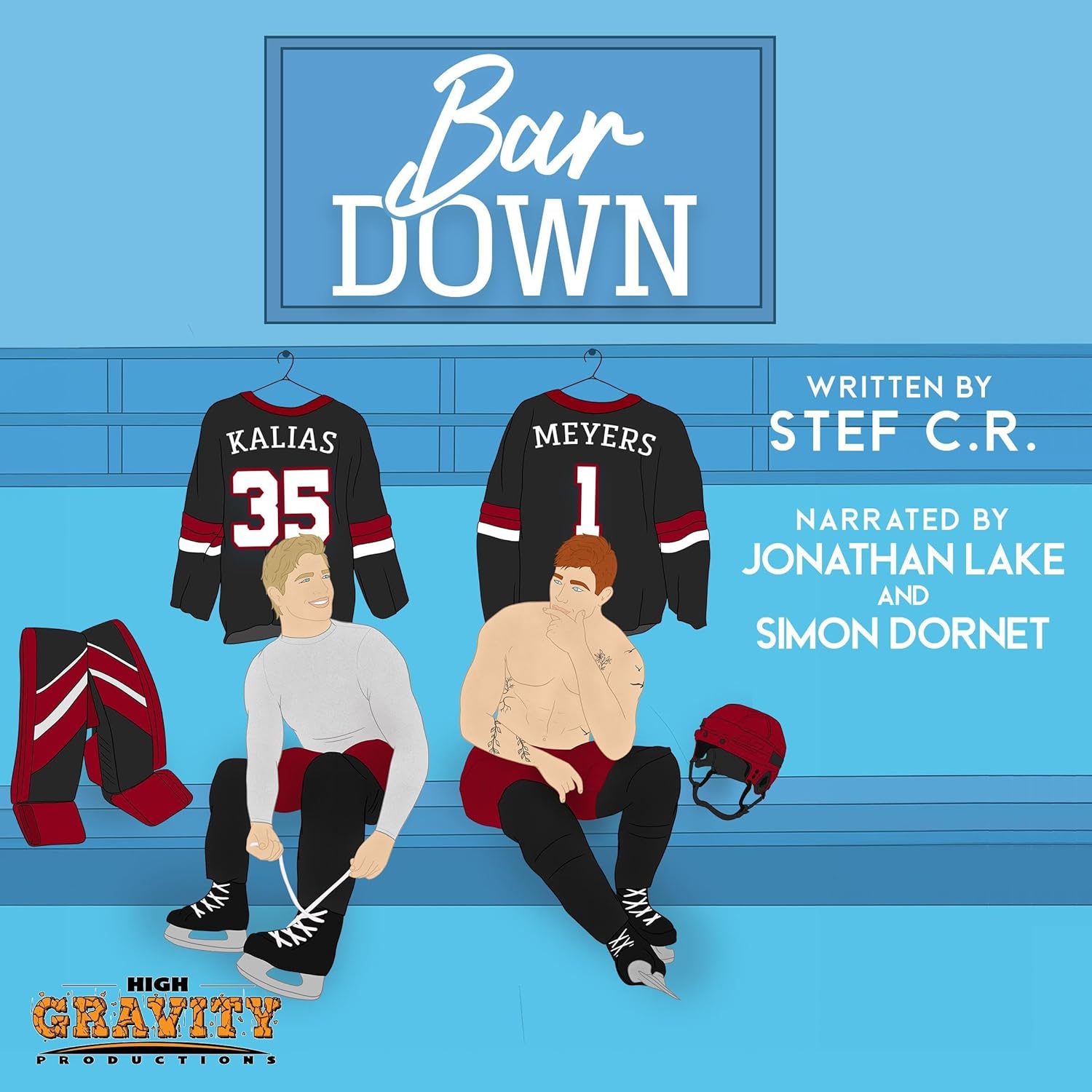 Amazon.com: Bar Down: Grand Marquee Manticores, Book 2 (Audible Audio ...