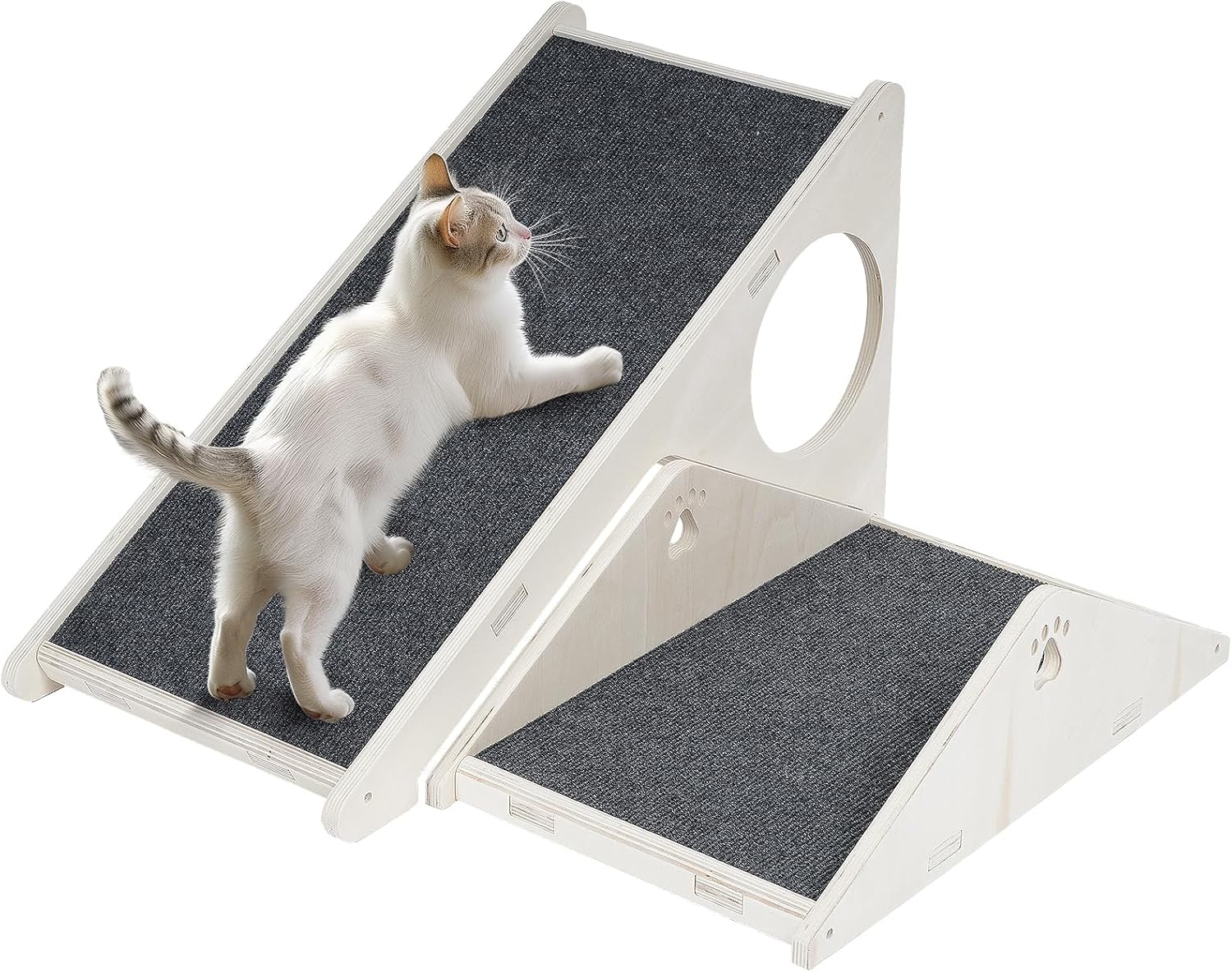 Amazon.com : Petour Cat Scratching Board and Cat House - Innovative ...