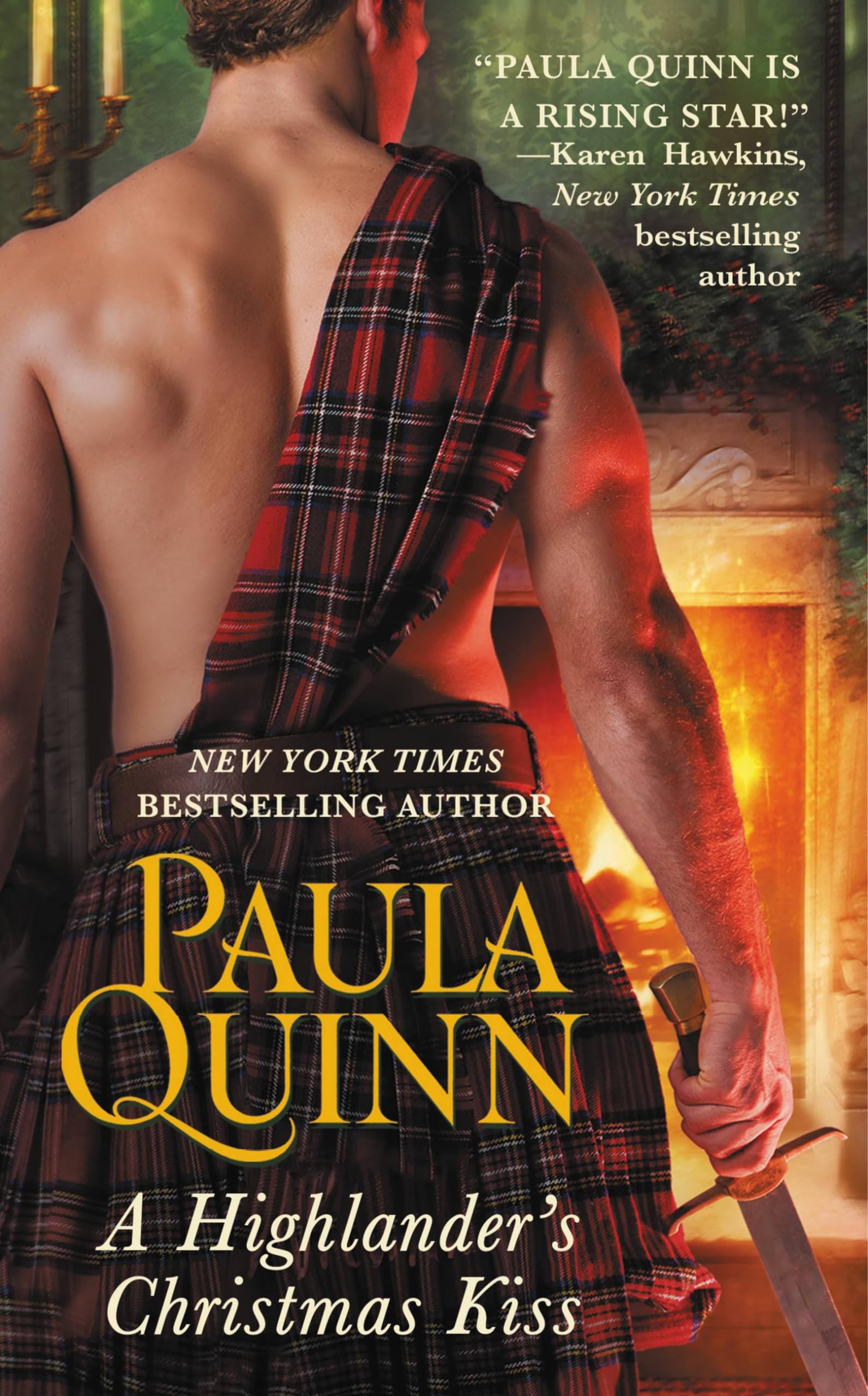 A Highlander's Christmas Kiss: Quinn, Paula: 9781455535309: Amazon.com ...