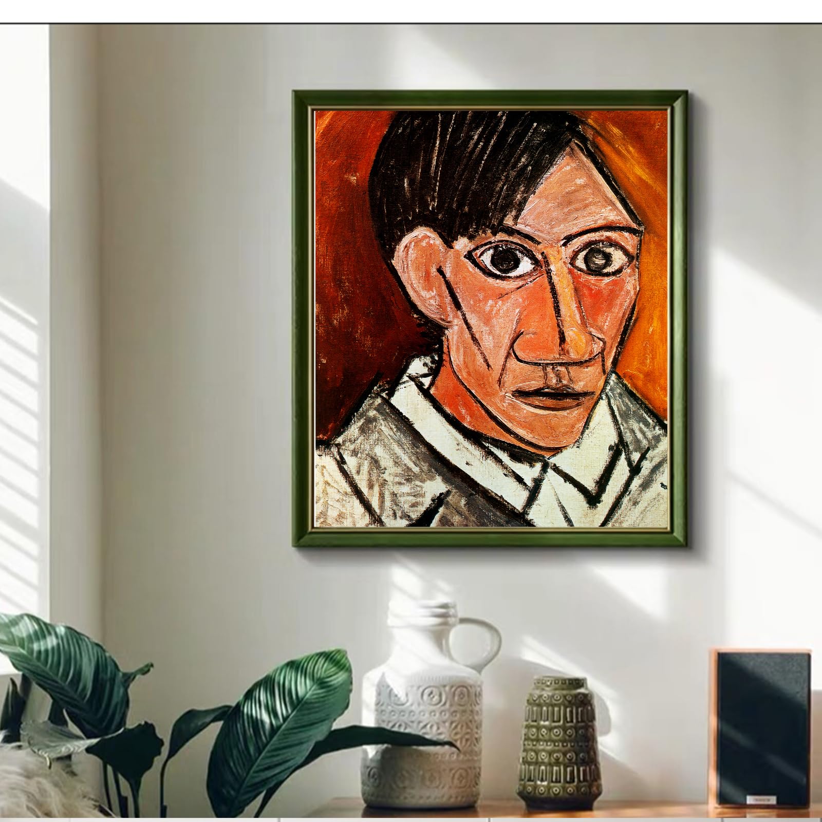Picasso Self Portrait Year 4's Picasso Portrait Gallery | S. Anselm's