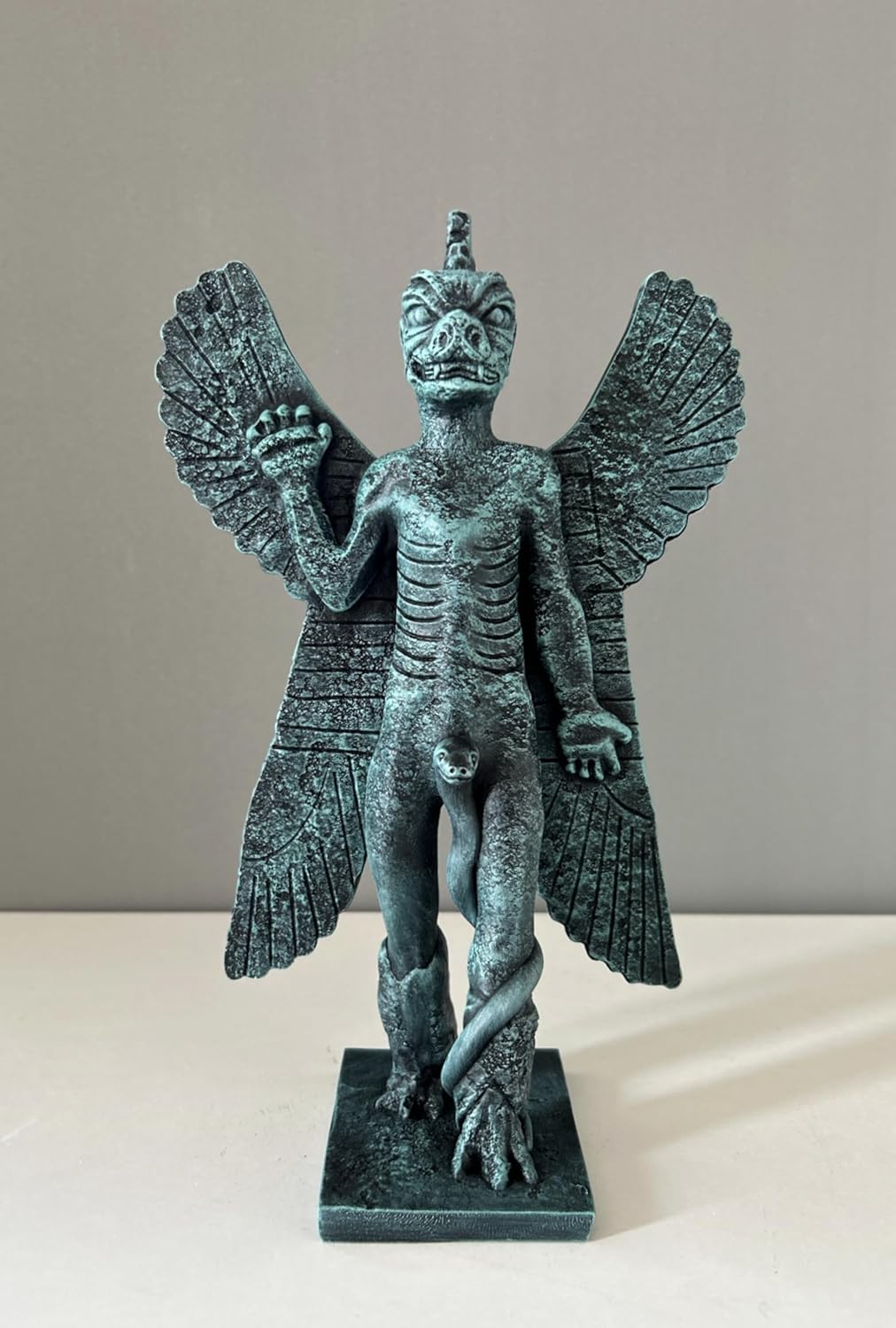Amazon.com: Pazuzu Statue, 30 cm/12", Demon Bust Sculpture, Exorcist ...