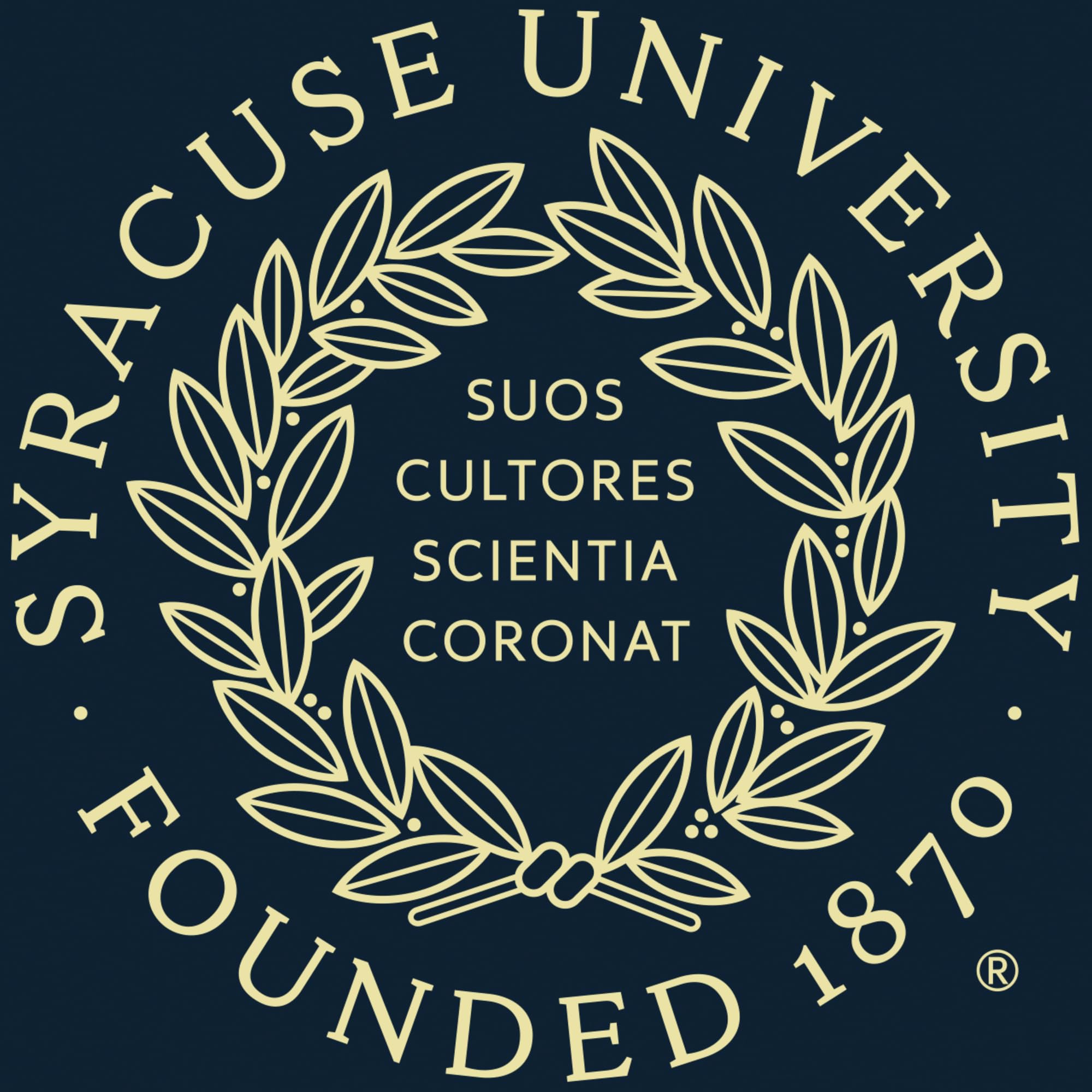 Syracuse University Official Logo Rome School Of Education Branding