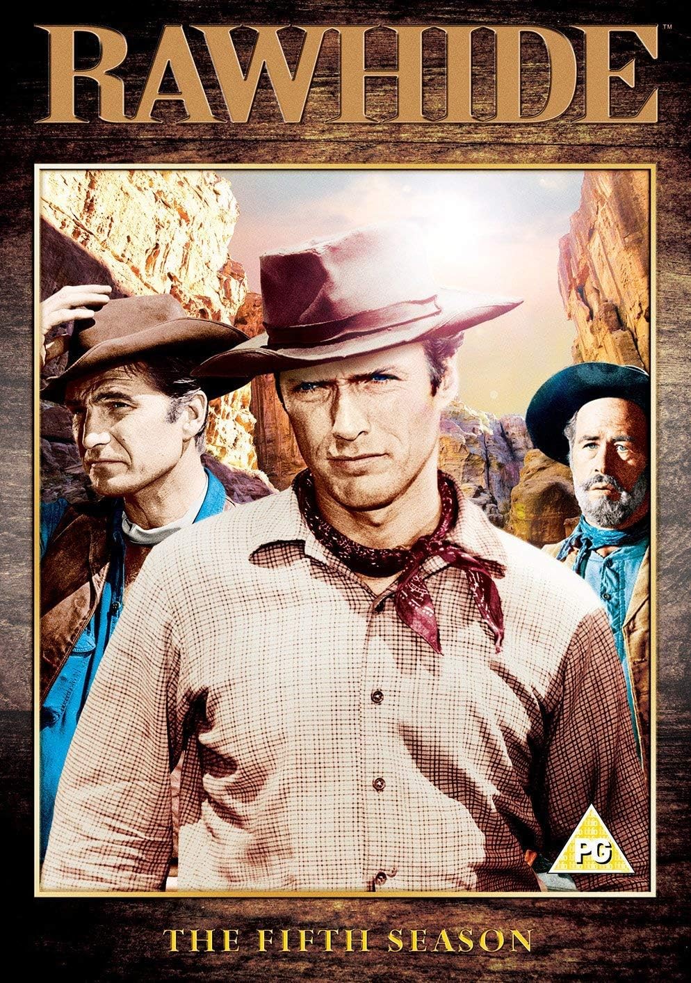 Rawhide Season 5 [DVD]: Amazon.co.uk: DVD & Blu-ray
