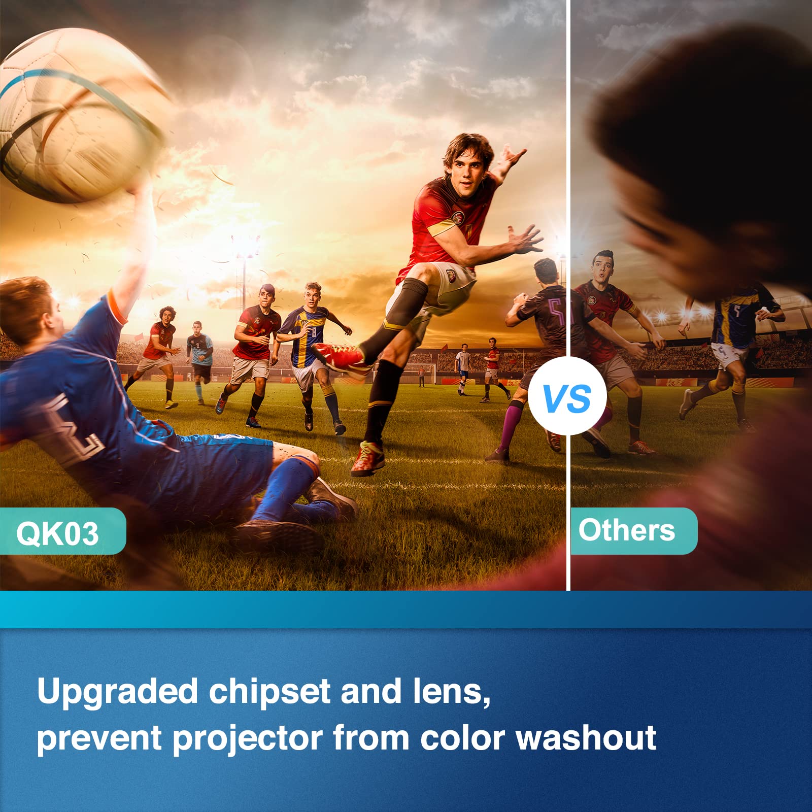 Proyector WiFi Vecupou 8500,...B09J8GFBNT | Encarguelo.com