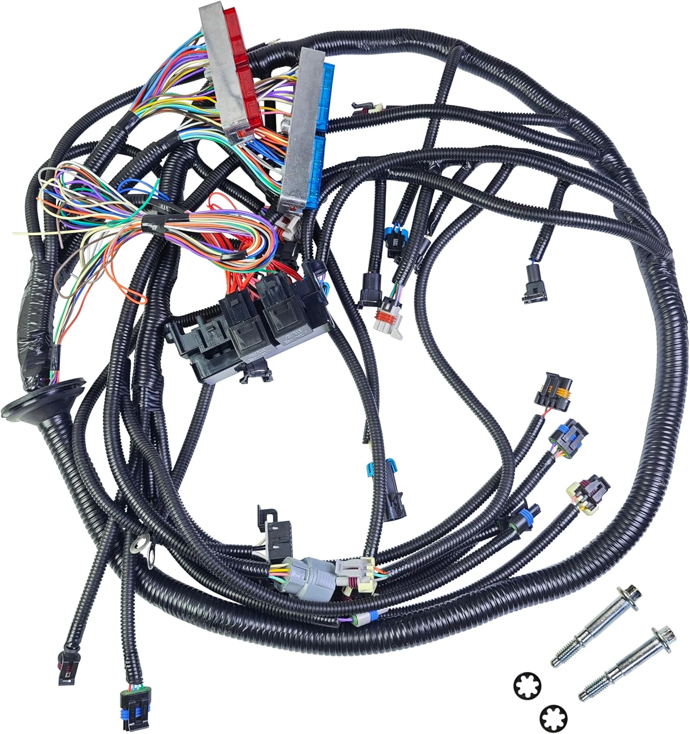 Amazon.com: Standalone LS1 Engine Wiring Harness 4L60E-DBC 4L60E Engine ...