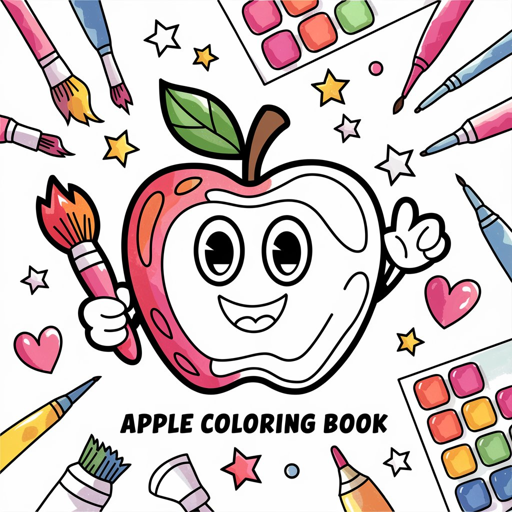 Apple Coloring: Fruit Art & Drawing Games - App on Amazon Appstore