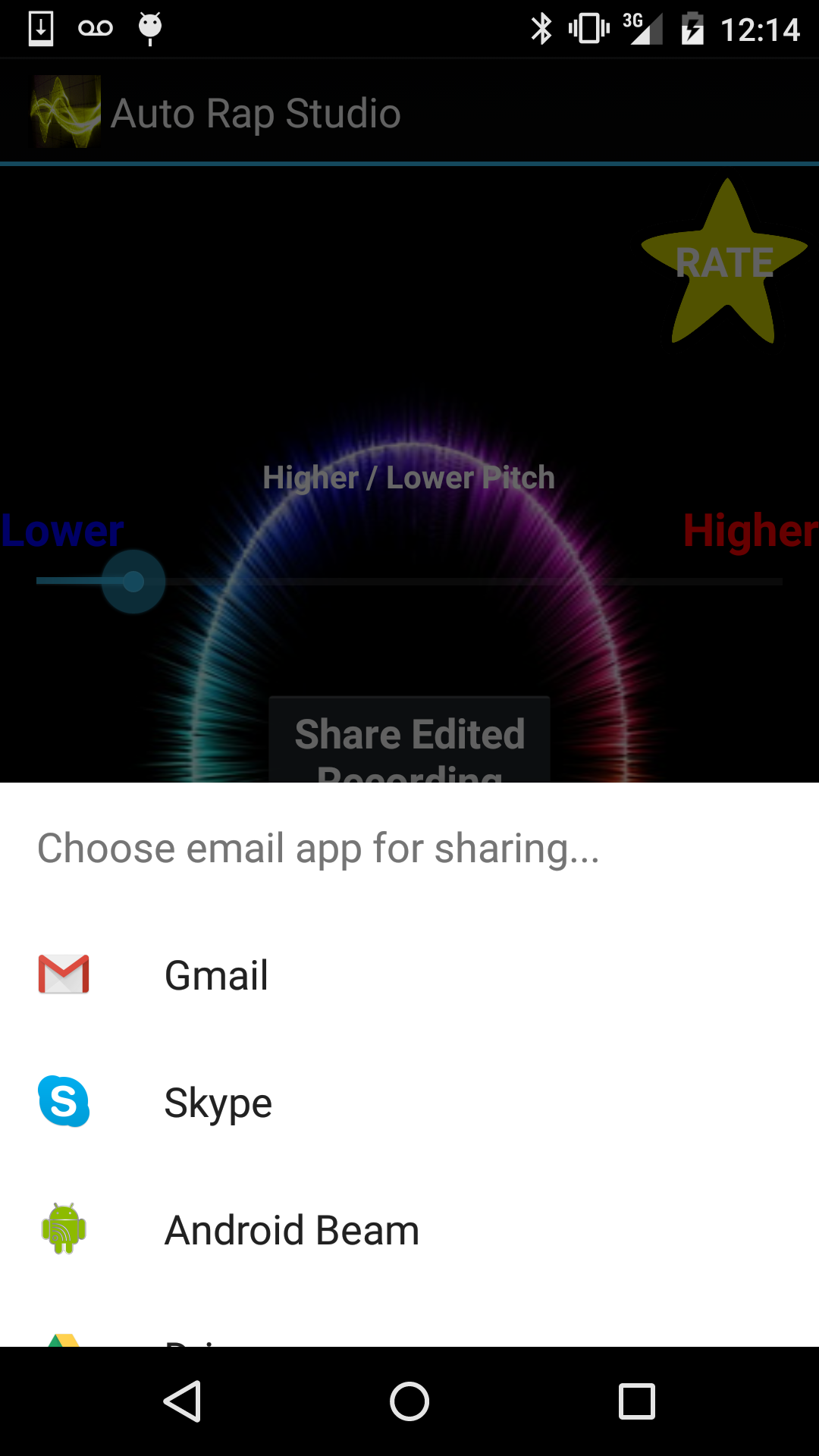Rap Studio: Auto tune Voice Changer - App on Amazon Appstore